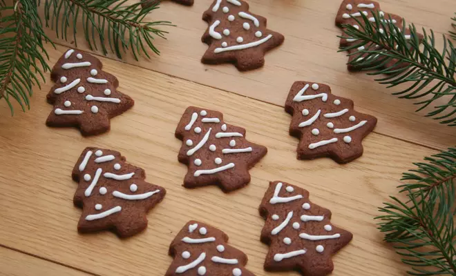 크리스마스에 비건 초콜릿 쿠키를 만드는 방법은 무엇입니까? 여기 레시피가 있습니다!