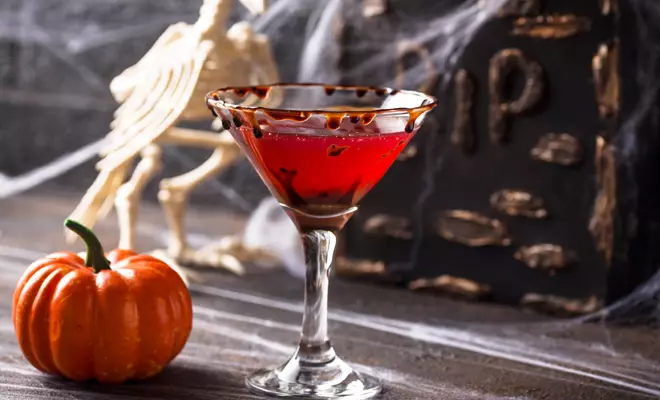 Kuinka tehdä gluteeniton Halloween-cocktail