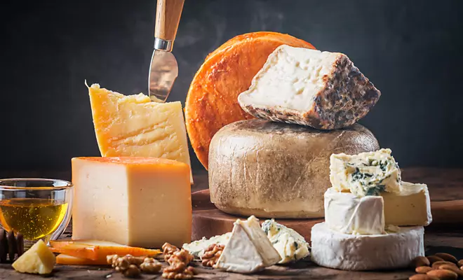 Types of cheeses and their correct conservation