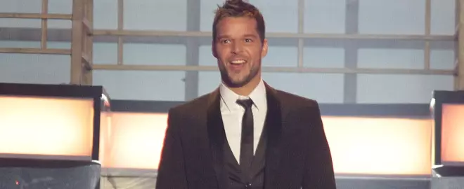 Ricky Martin bei den Latino Billboards 2010