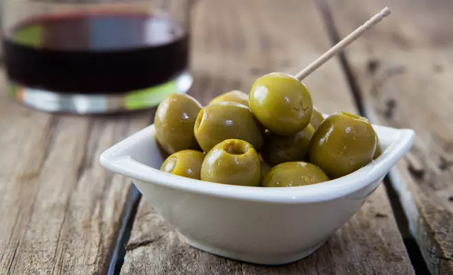 Как сохранить оливки