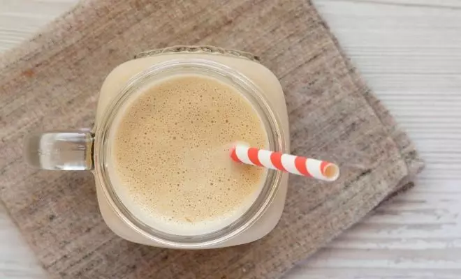 Smoothie recipe with peanut butter