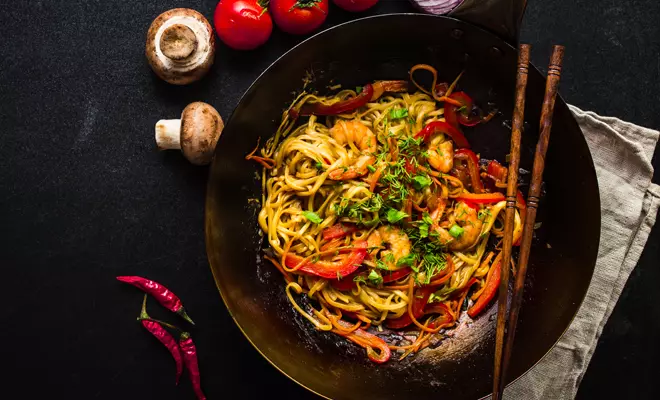 Delicioses receptes de tallarines al wok
