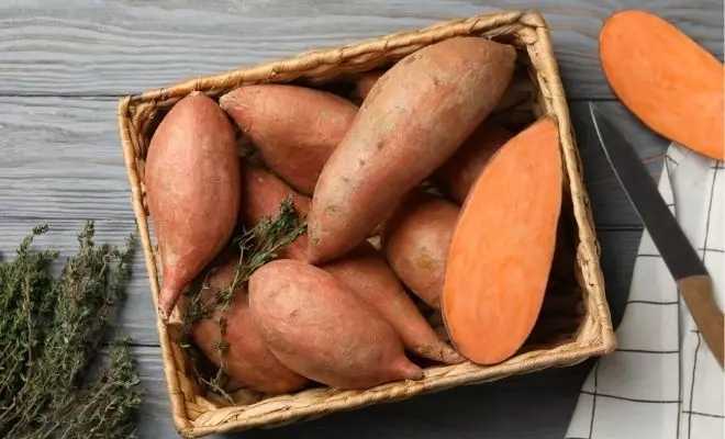 How to preserve sweet potato or sweet potato?