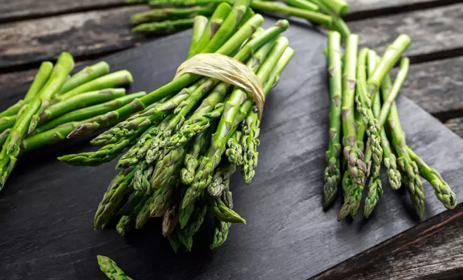 Den beste måten å bevare fersk asparges på