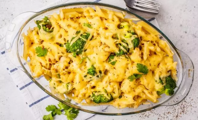 Delicious broccoli pasta resept
