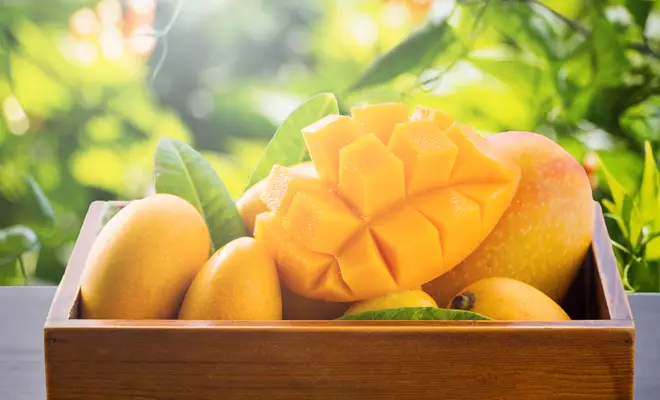 Tips om de graad fan rypheid fan in mango te witten