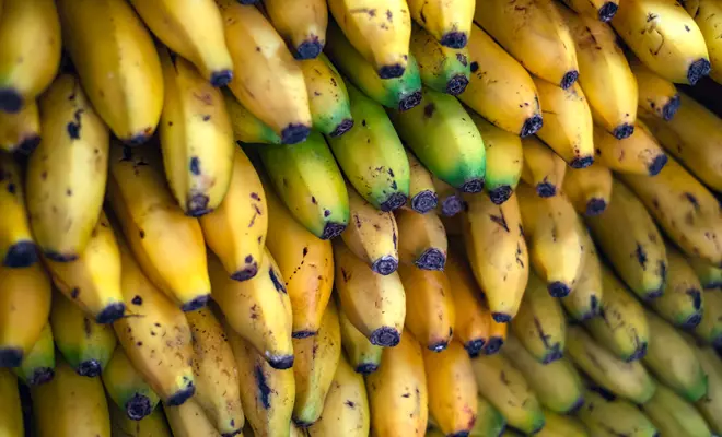 Det bästa sättet att bevara bananer så att de inte blir svarta