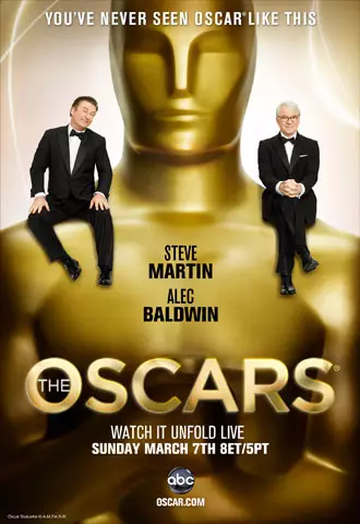 Plakát Oscar 2010