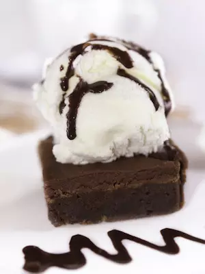 Brownie mat Glace