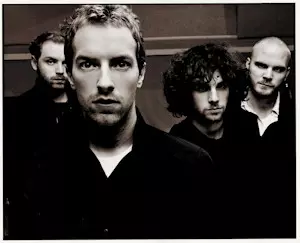 Coldplay enkantea