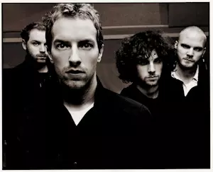 coldplay auktion