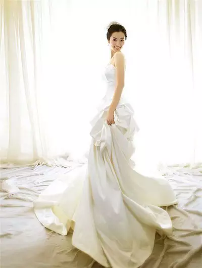 vestido de casamento chinês