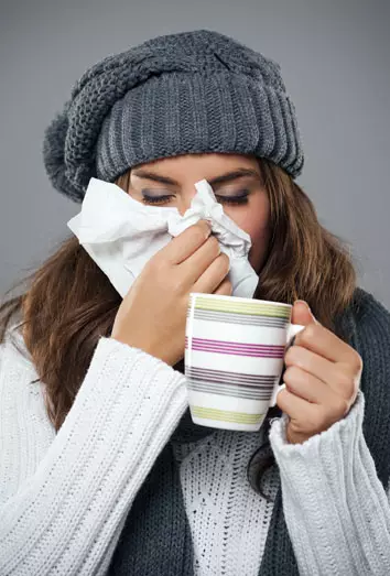 gripearen etxeko erremedioak