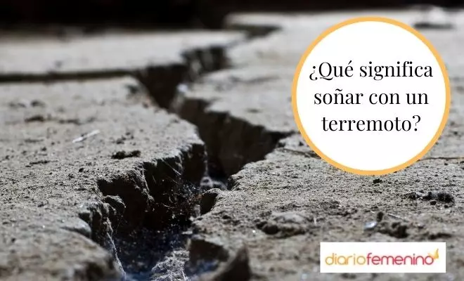 Sognare un terremoto: cosa significa?