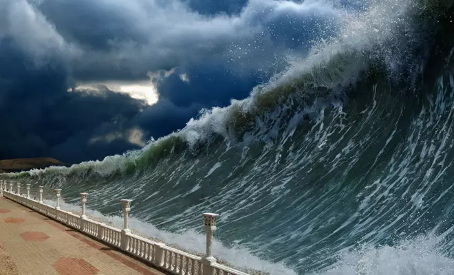 La signification de rêver de tremblements de terre et de tsunamis ou d'inondations