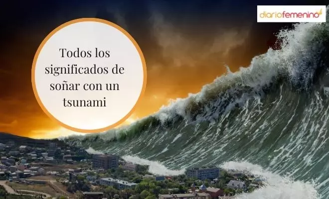 A cunamiról álmodozás jelentése