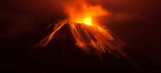 Significato di sognare un vulcano