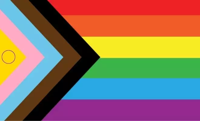 Tai labiausiai įtraukianti LGBTIQA+ vėliava iš visų