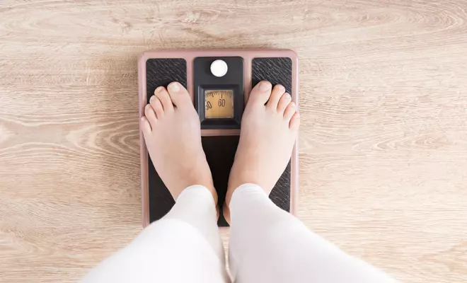Perubahan dalam berat badan dan hubungan langsung dengan kehilangan haid