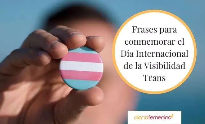 Beschte Sätze fir den Internationalen Trans Visibilitéitsdag ze gedenken