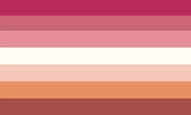 女同性戀國旗