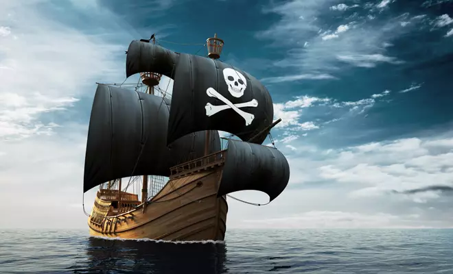 Significado de sonhar com navio pirata