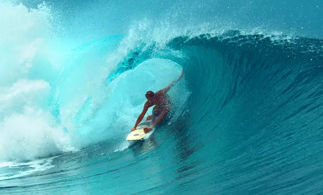 Marzenie o surfowaniu na gigantycznej fali