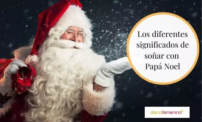 Santa Claus အကြောင်း အိပ်မက်မက်ခြင်း၏ မတူညီသော အဓိပ္ပါယ်များ