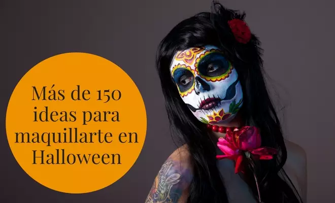 150+ Хэллоуин макияж идеялары