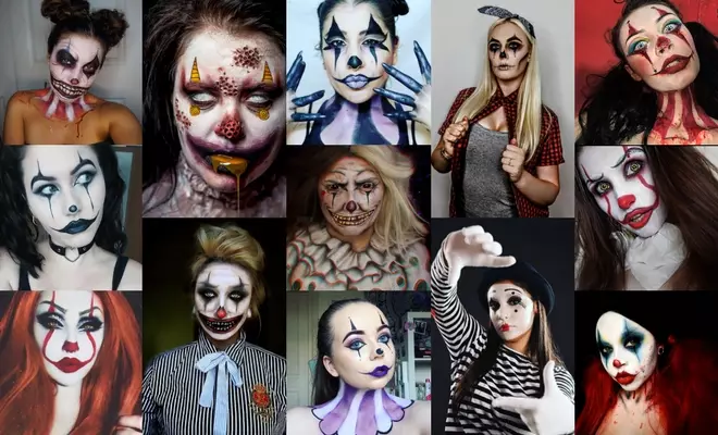 Sida loo sameeyo qurxinta clown ee Halloween