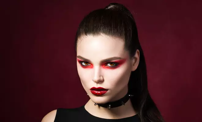 Déi schickste Make-up Trends fir Fraen op Halloween 2021