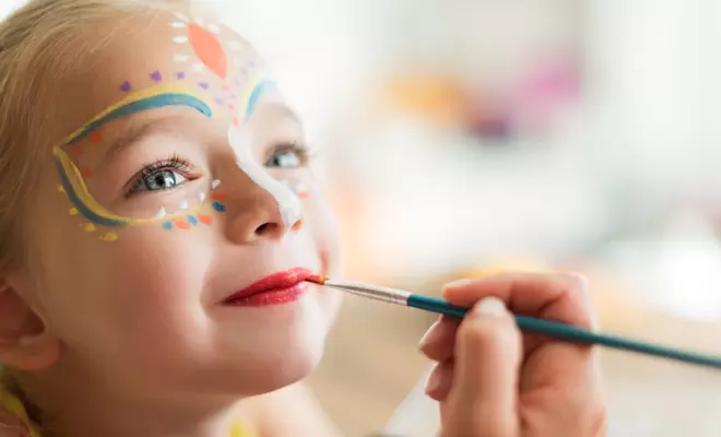 Idées de maquillage pour les enfants pour Halloween 2021