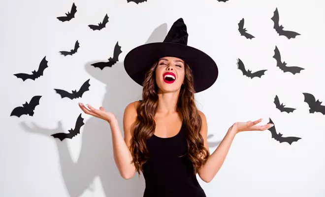 El material que necessites per maquillar-te de bruixa a Halloween