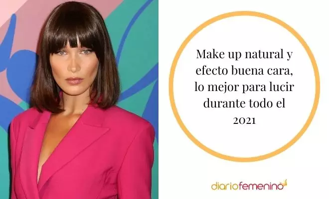 Le bon maquillage effet visage sera le plus tendance en 2021