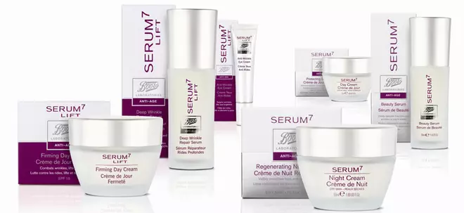 The anti-wrinkle that drove British women crazy arrives in Spain: Serum7
