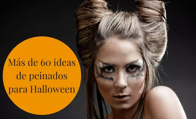 Mais de 60 ideias de penteados para o Halloween