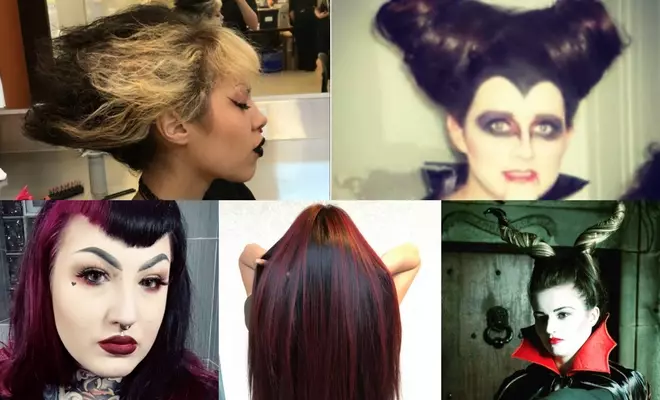 Vampire Halloween Hairstyles