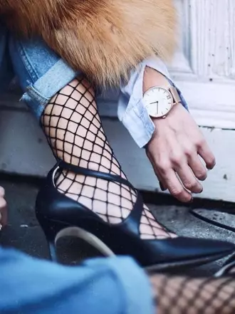 Fishnet stockings: 6 ways to wear them in fashion