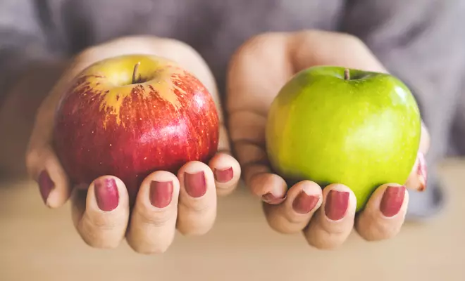 Moden eller grønn frukt? Hvilken er mer fetende? det ultimate svaret