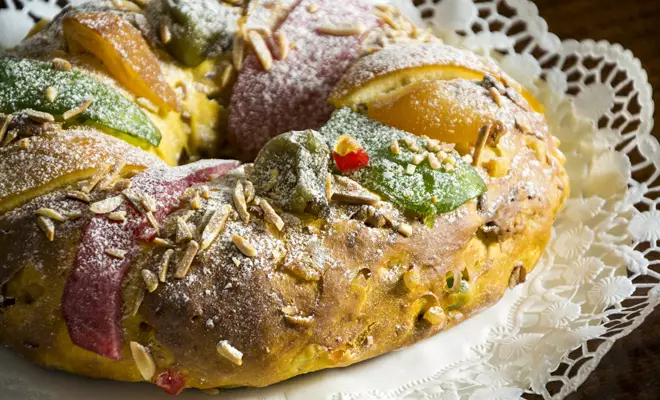 Oorsprong en evolusie van die Roscón de Reyes