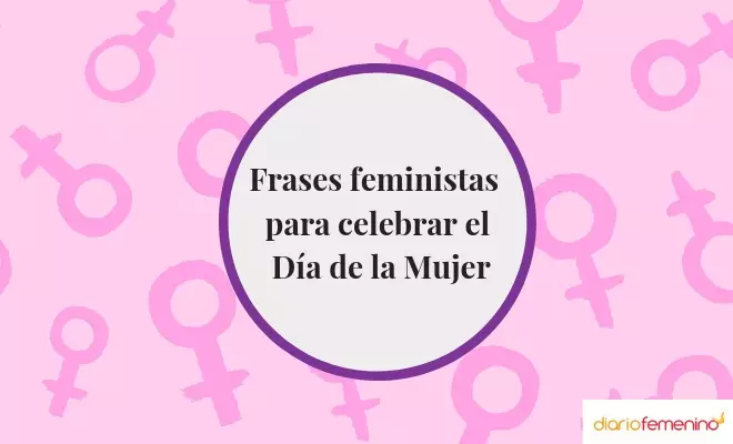 101 feminist and inspiring phrases (with image) for Women's Day