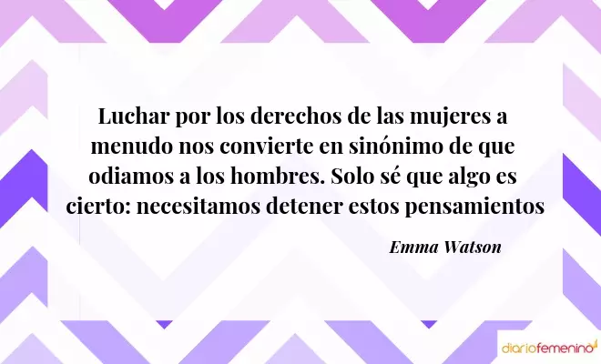Cụm từ Emma Watson cho Ngày phụ nữ
