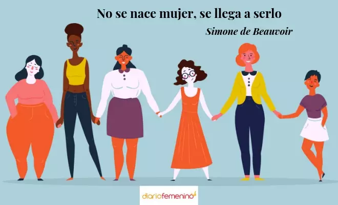 Cụm từ của Simone de Beauvoir về Ngày Phụ nữ