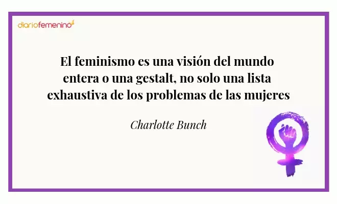 ឃ្លា Charlotte Bunch សម្រាប់ទិវាសិទ្ធិនារី
