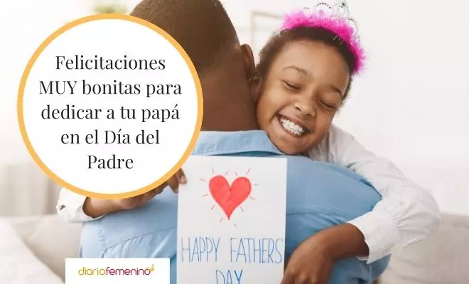 Érzelmes gratuláció Apák napjára: felajánlások apukádnak