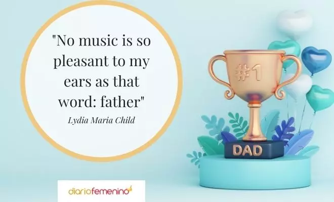 Beautiful messages in English for Father's Day