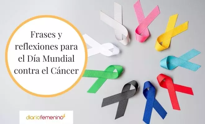 41 Ausdréck fir World Cancer Day: Messagen vun Ënnerstëtzung