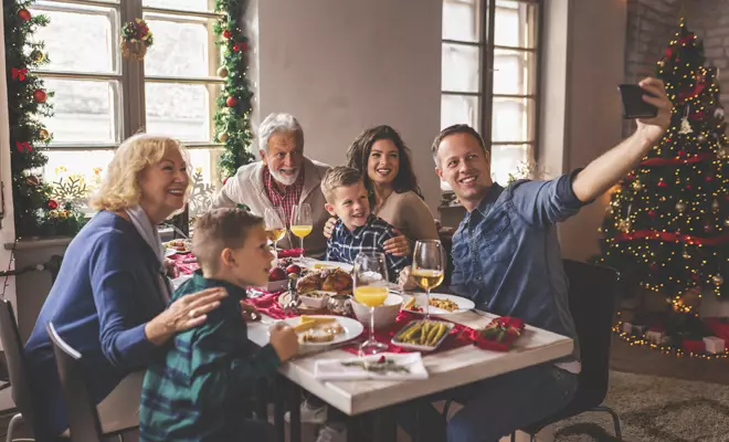 ביטויי חג המולד להקדיש למשפחה שלך