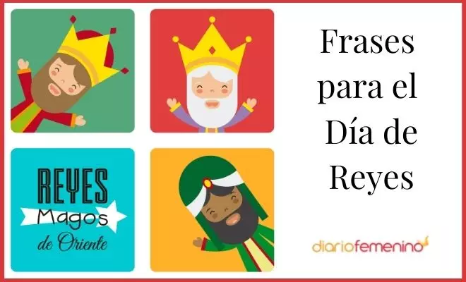 45 phrases for Three Kings Day (to congratulate and accompany gifts)